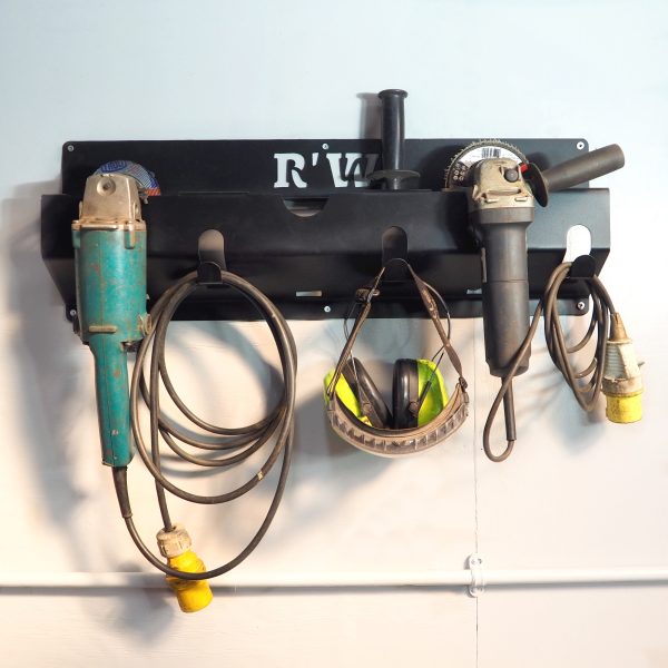 ‘Trio’ angle grinder rack for three 115mm & 125mm (4.5″ & 5″) grinders ...